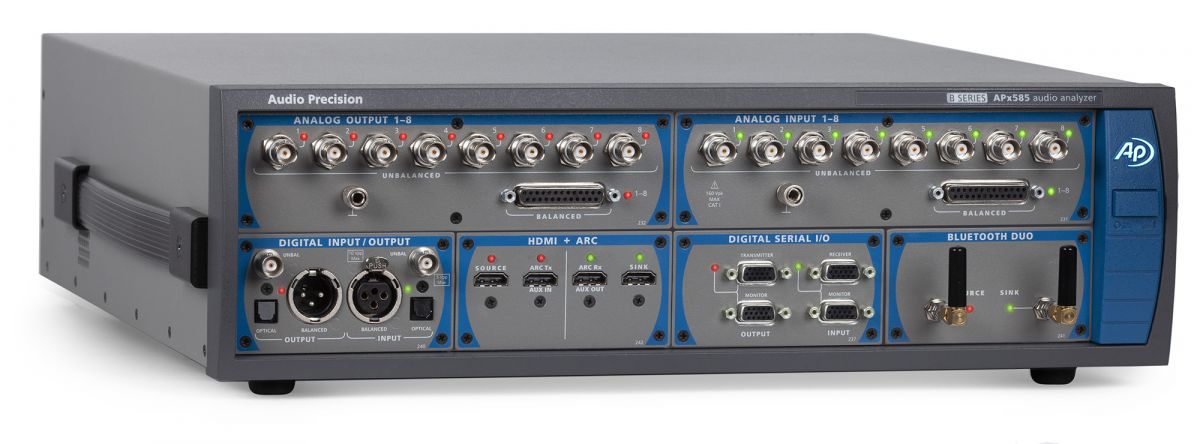 Audio Precision Audio Analyzer APx-585 B-Serie | APx585 B-Serie