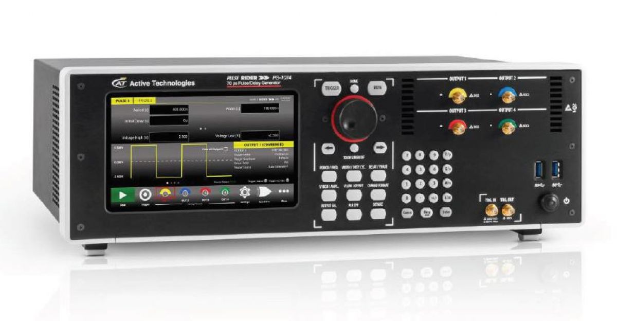 Active Technologies Impulsgenerator PG1072B, 800 MHz - 2-Kanal | PG1072B